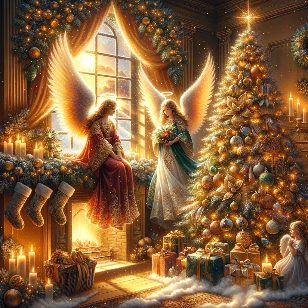 Christmas Angels Name Generator