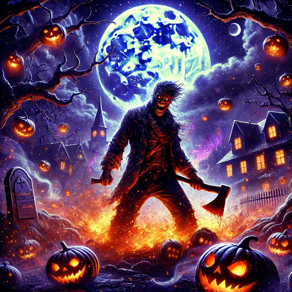 Axe Wielding Maniac Name Generator for Halloween 2024