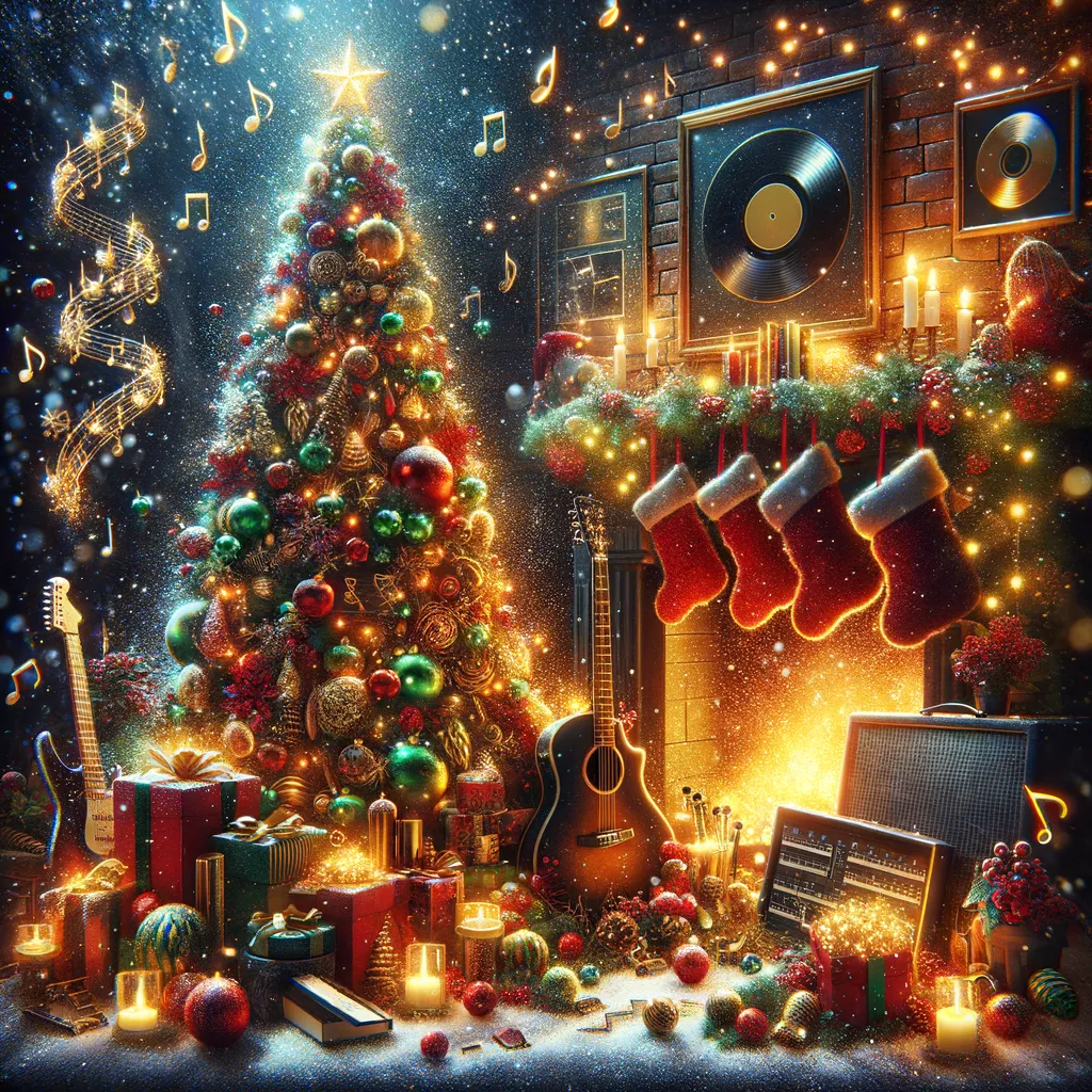 Christmas Bands And Musical Groups Name Generator