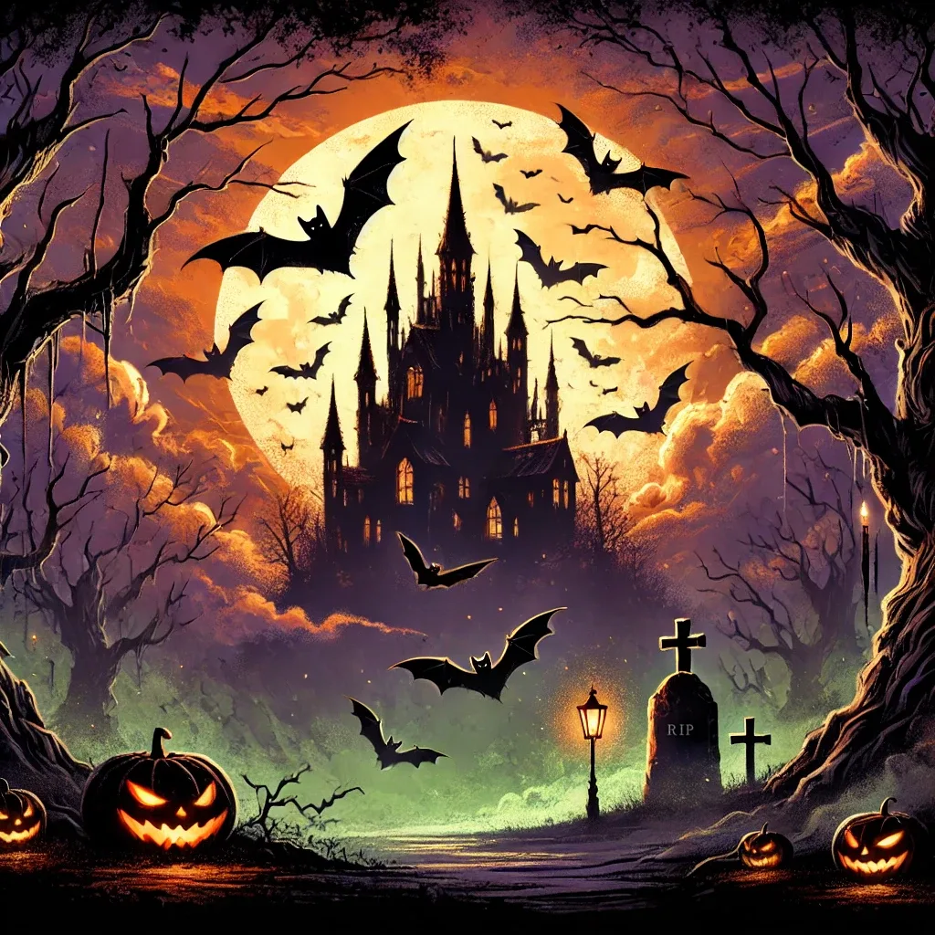 Bat Name Generator for Halloween 2024