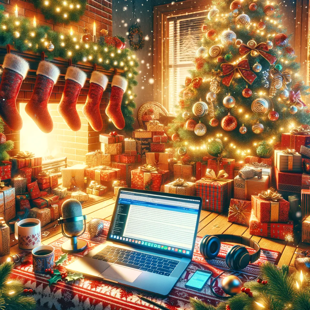 Christmas Blogs And Podcasts Name Generator