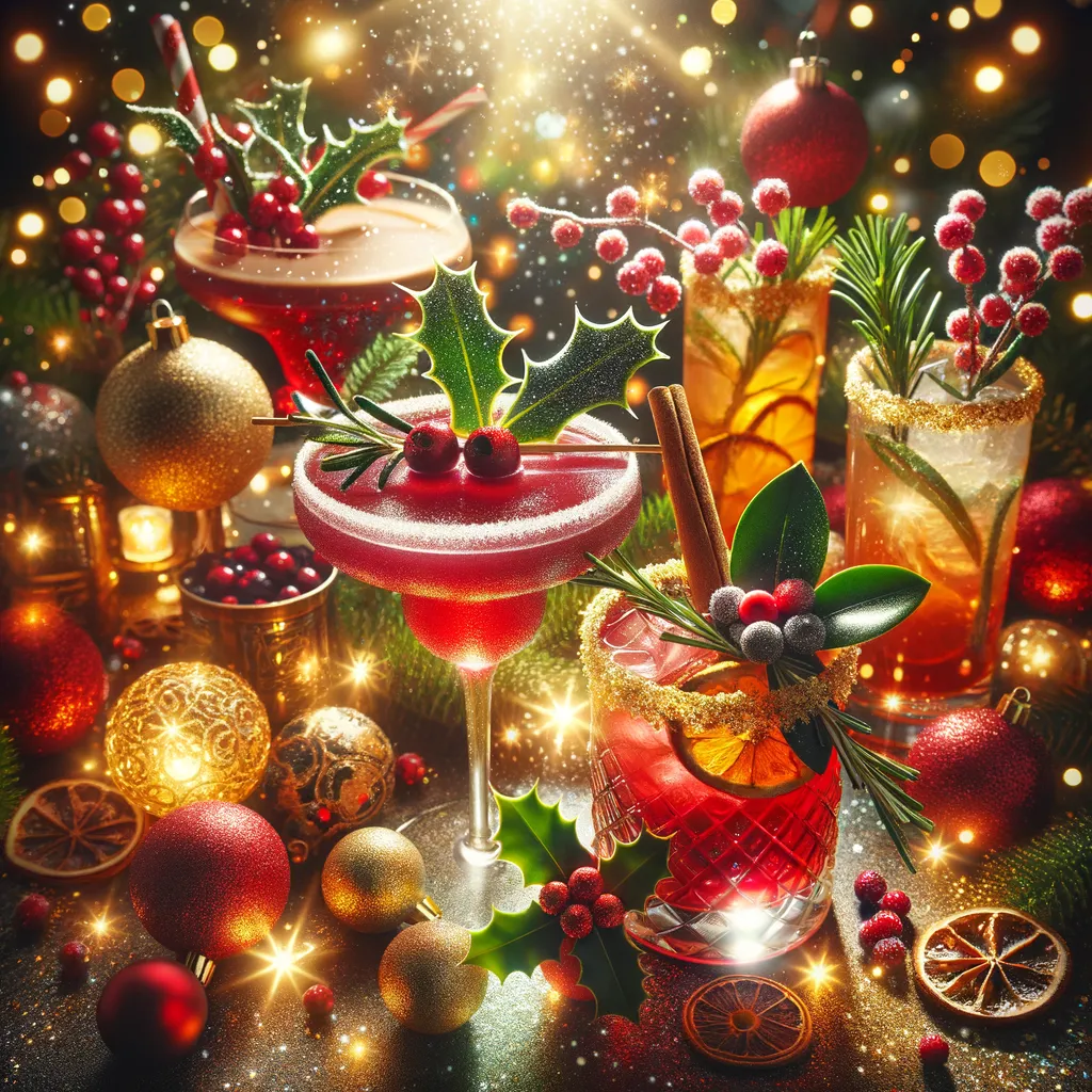 Christmas Cocktails And Drinks Name Generator