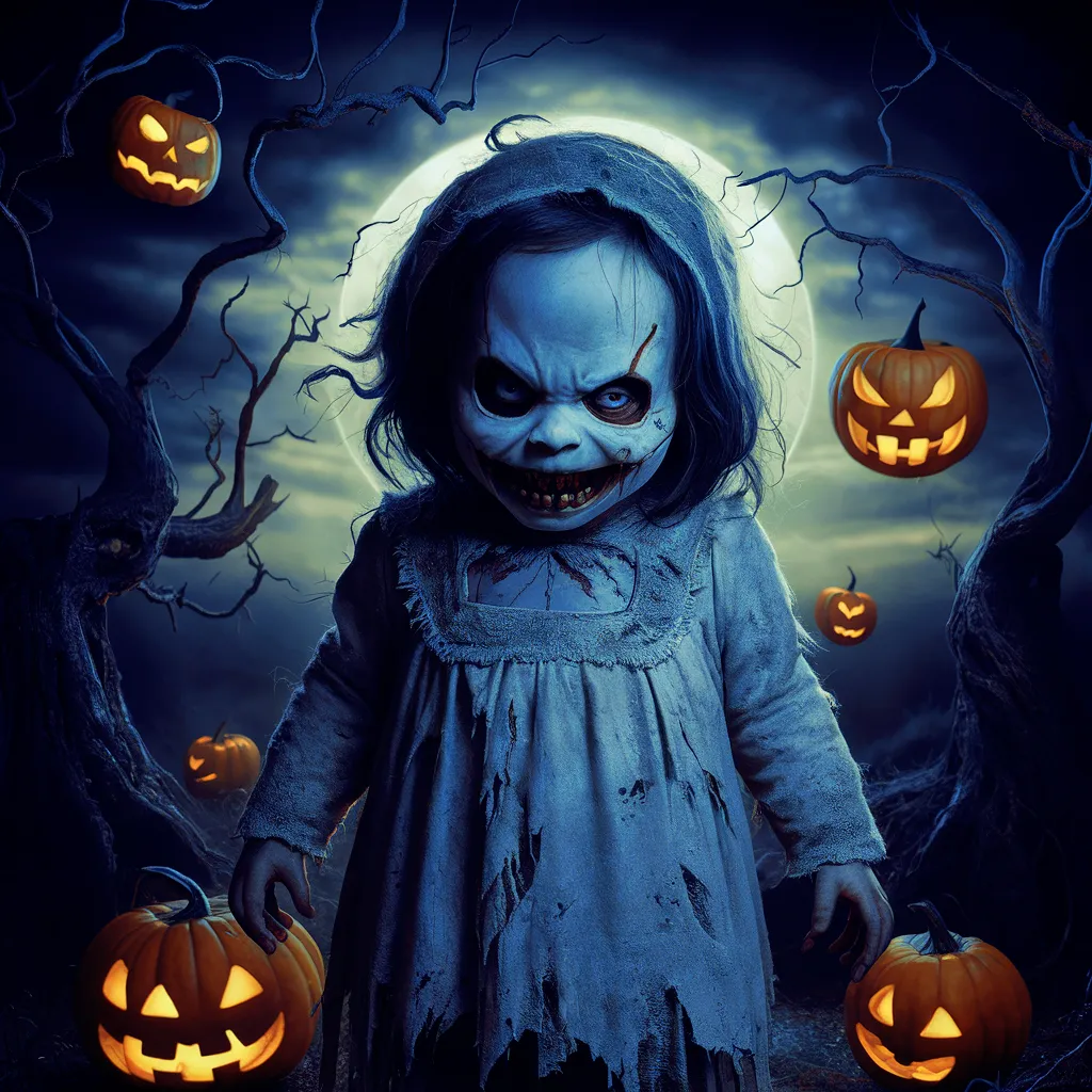 Creepy Child Name Generator for Halloween 2024