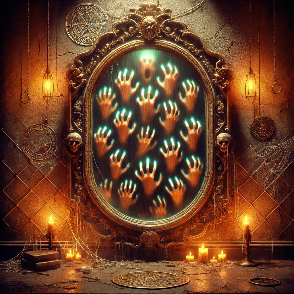 Cursed Mirror Name Generator for Halloween 2024