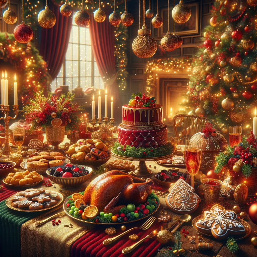 Christmas Festive Dishes And Meals Name Generator