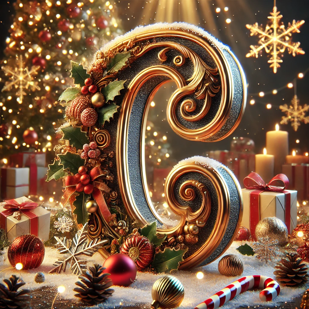 Christmas Festive Fonts And Typefaces Name Generator