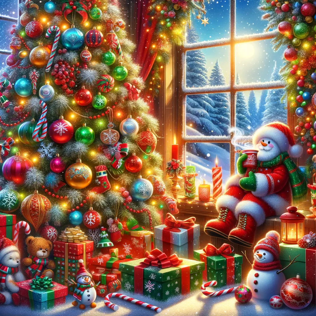 Christmas Frosty Characters Name Generator