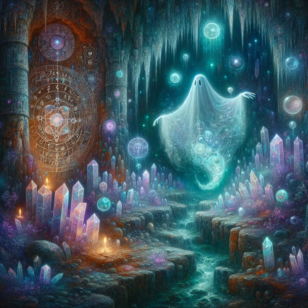 Ghost Name Generator for Halloween 2024