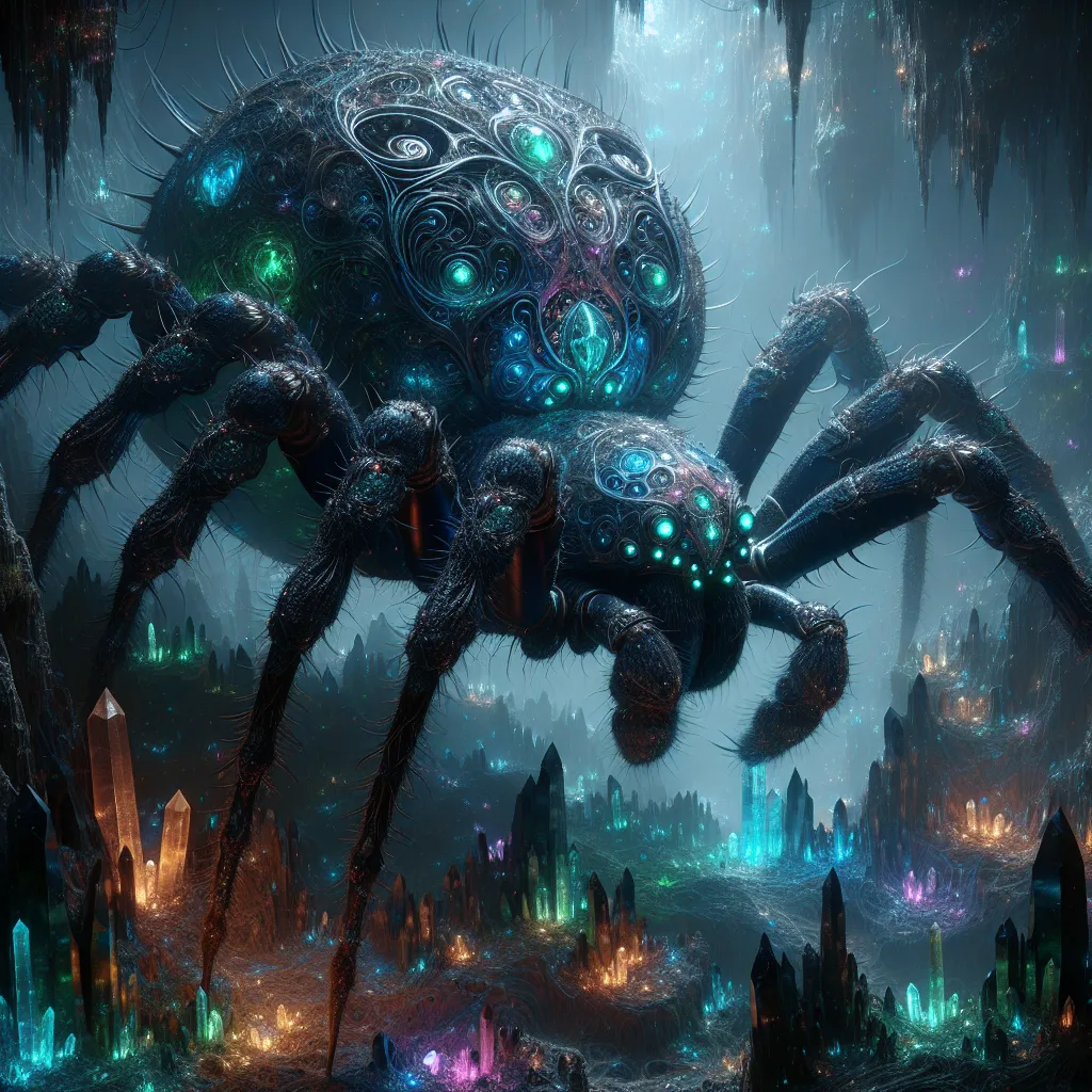Giant Spider Name Generator for Halloween 2024