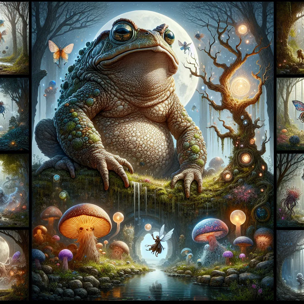 Giant Toad Name Generator