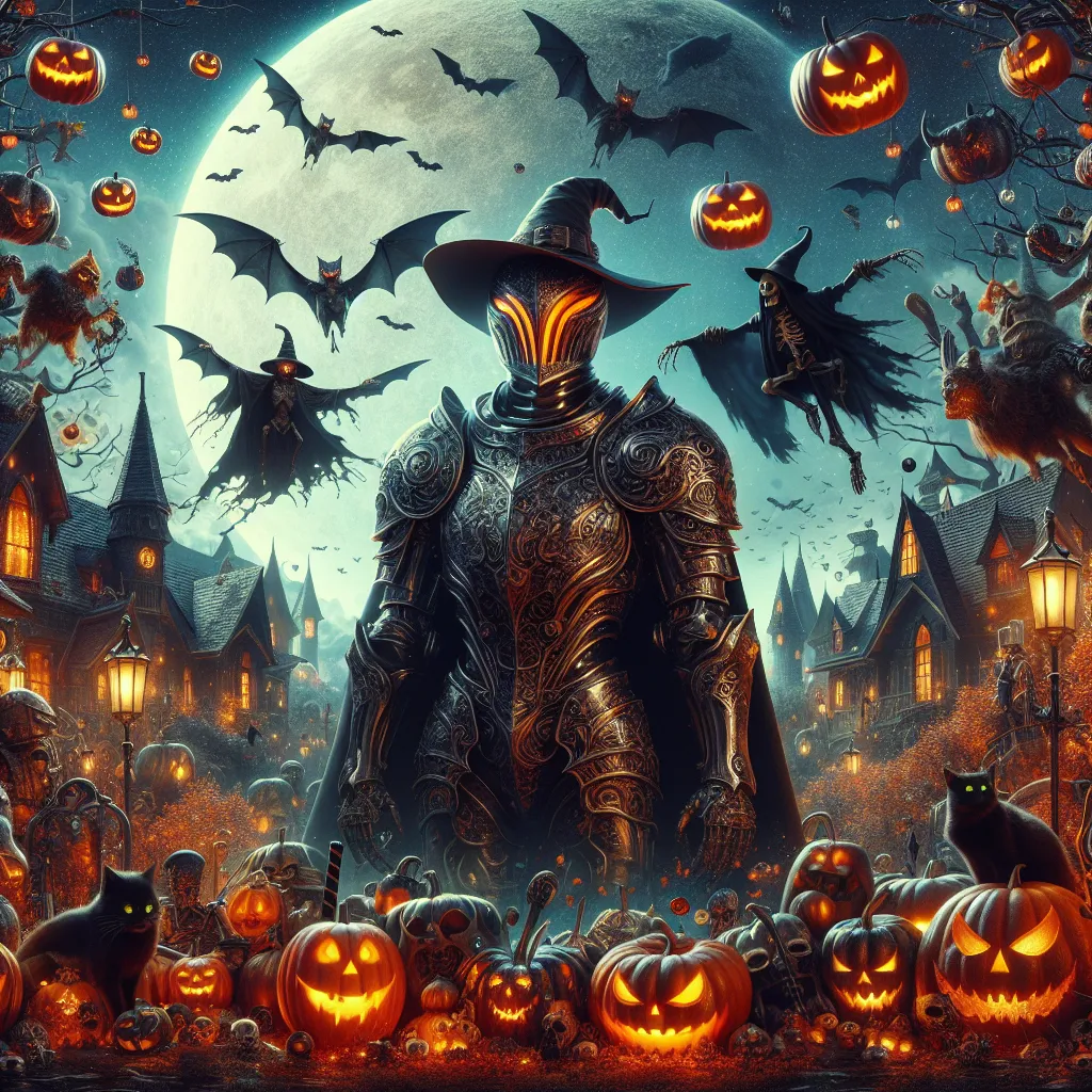 Haunted Armor Name Generator for Halloween 2024