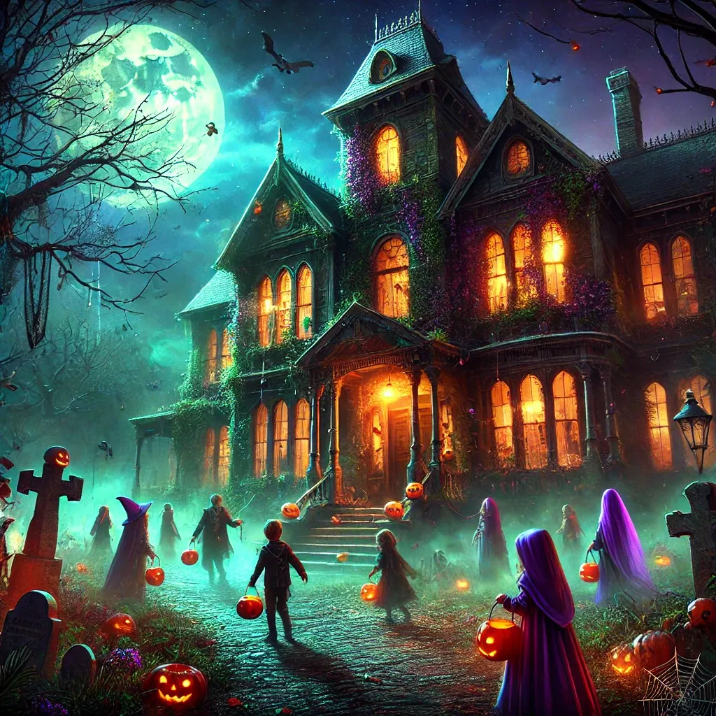 Haunted House Name Generator for Halloween 2024