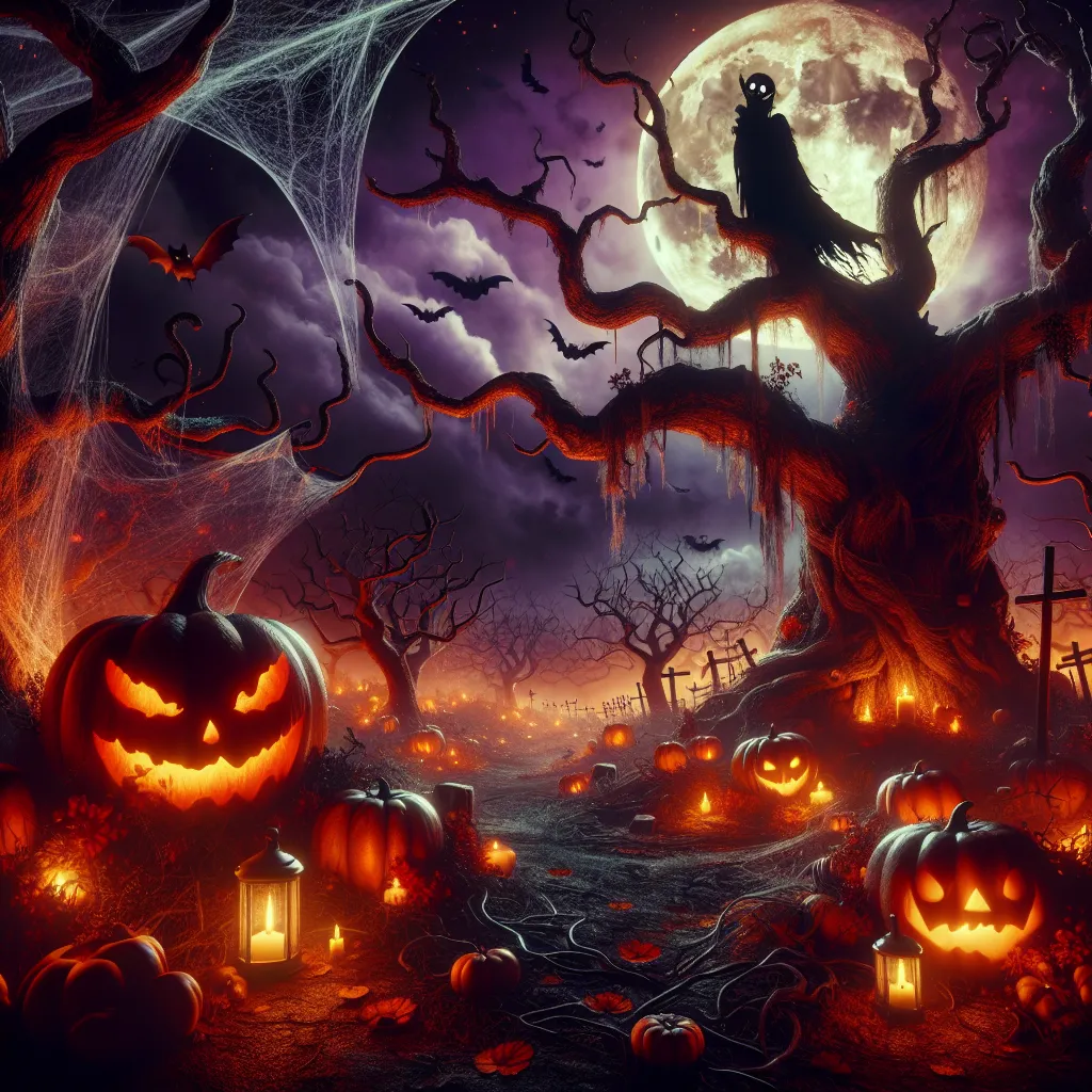 Haunted Tree Name Generator for Halloween 2024