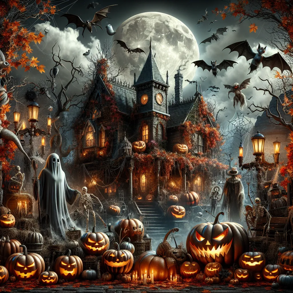 Living Dead Name Generator for Halloween 2024