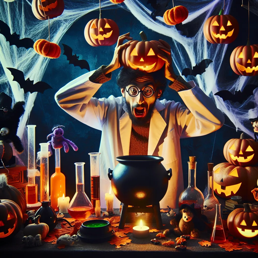 Mad Scientist Name Generator for Halloween 2024