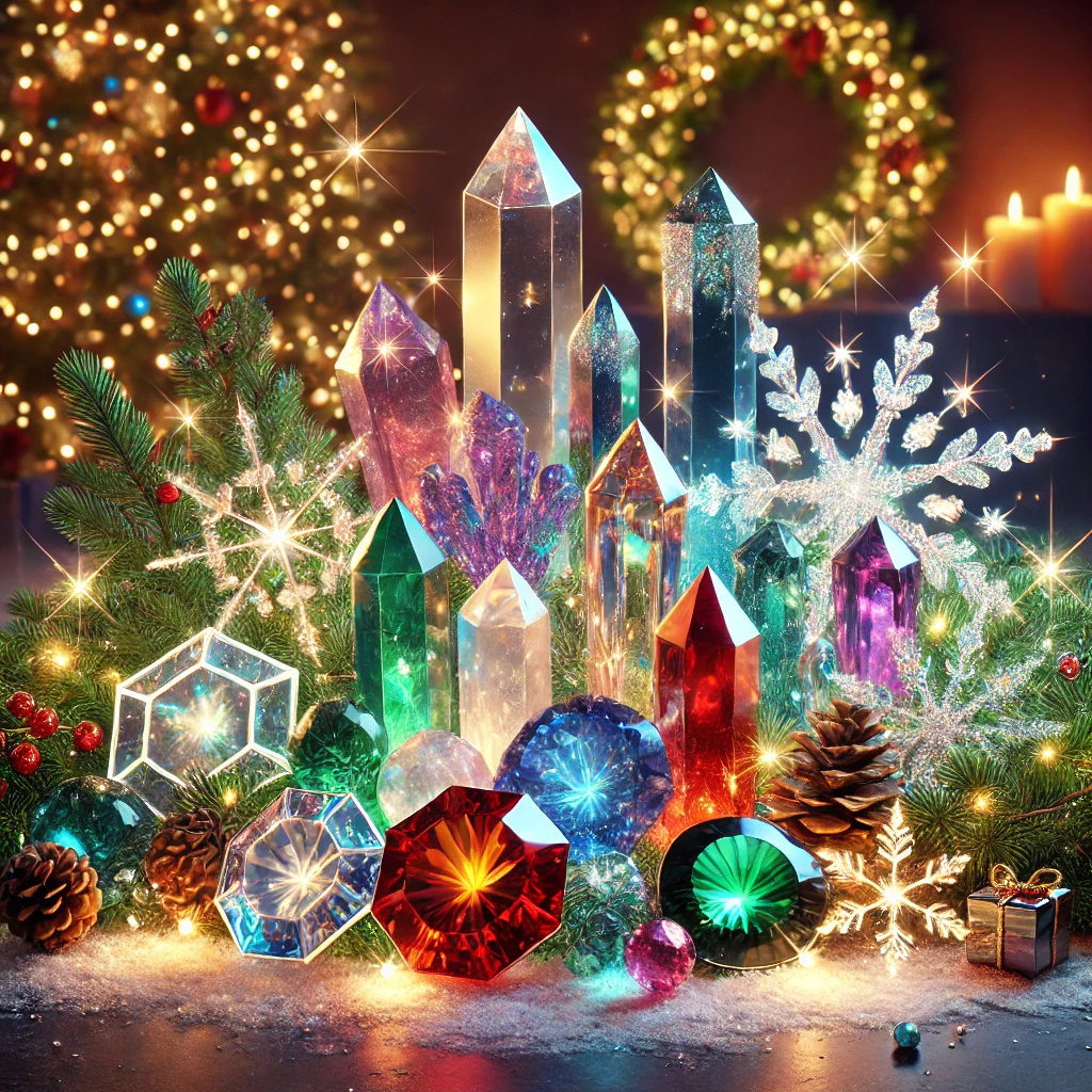 Christmas Magical Crystals And Gems Name Generator