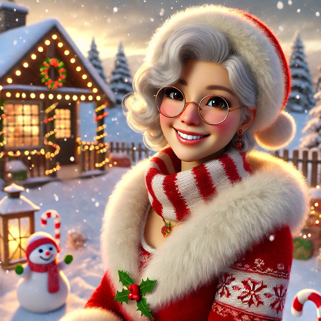 Christmas Mrs Claus Name Generator