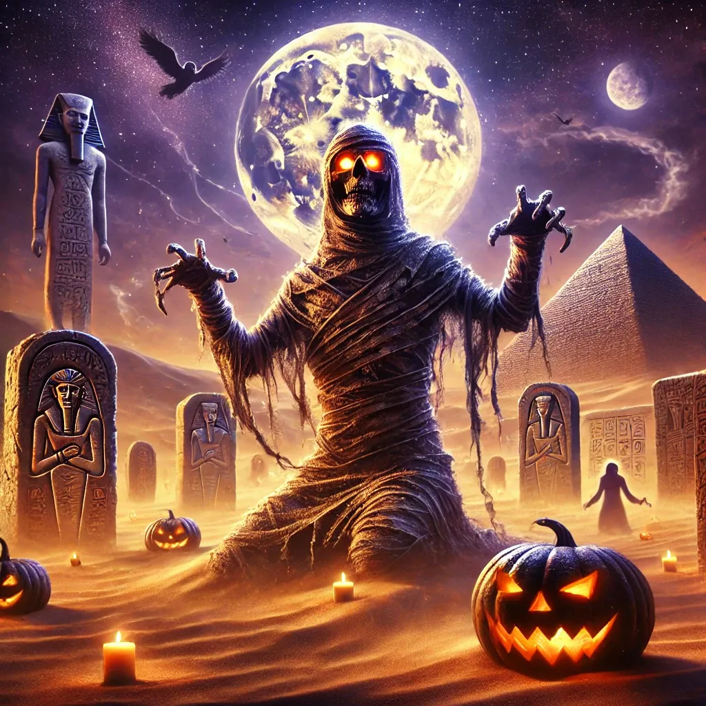 Mummy Name Generator for Halloween 2024