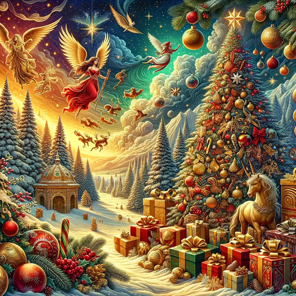 Christmas Myths And Legends Name Generator