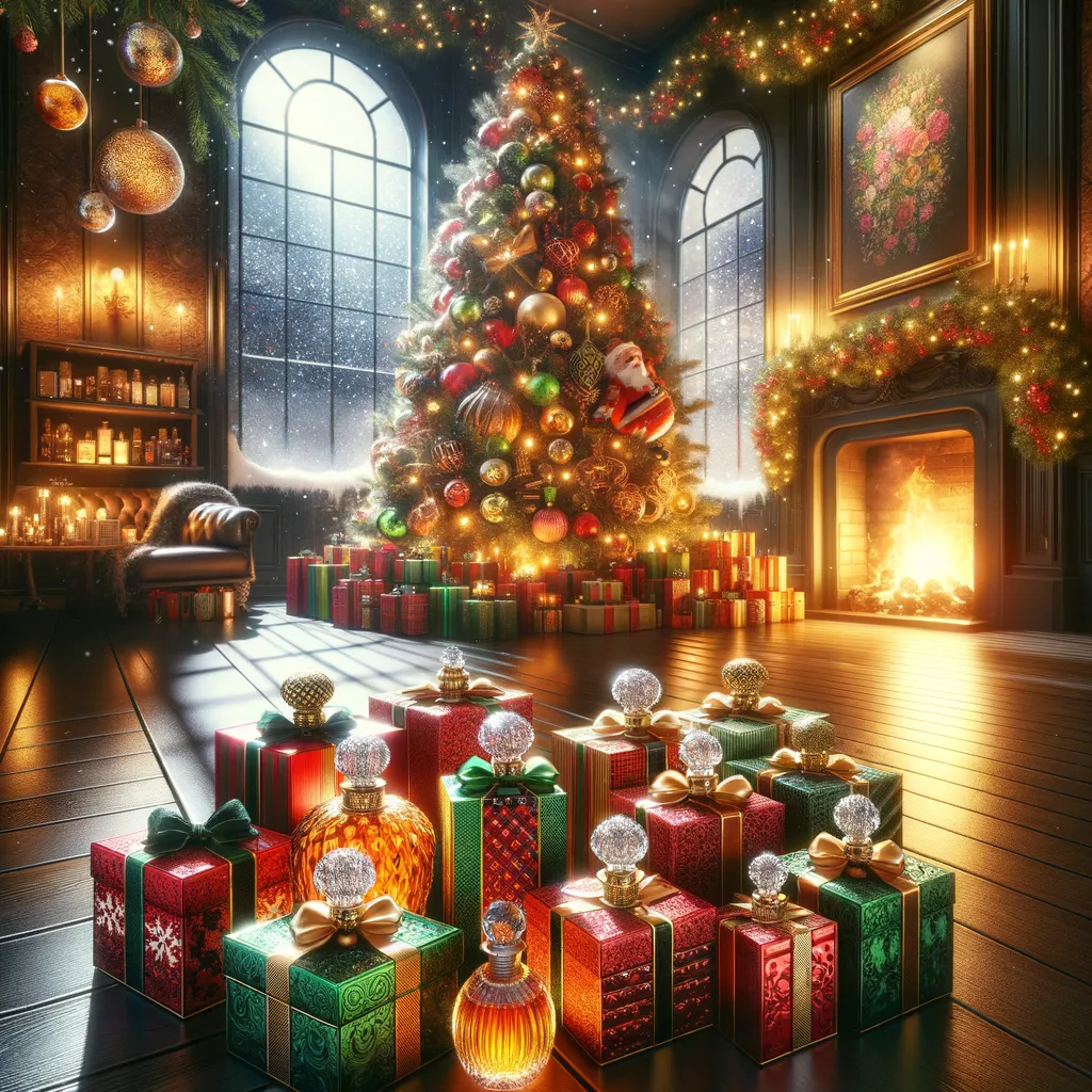 Christmas Perfumes And Scents Name Generator