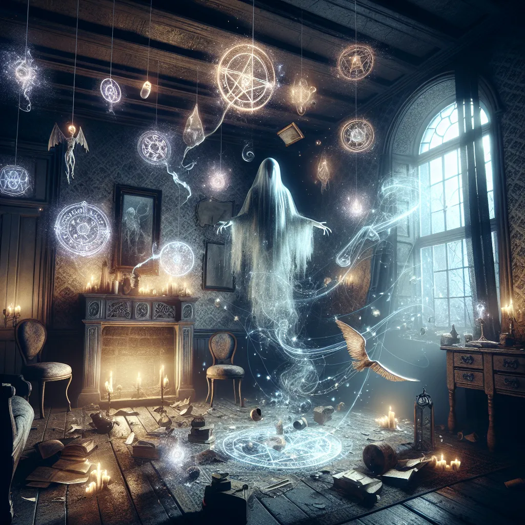 Poltergeist Name Generator for Halloween 2024