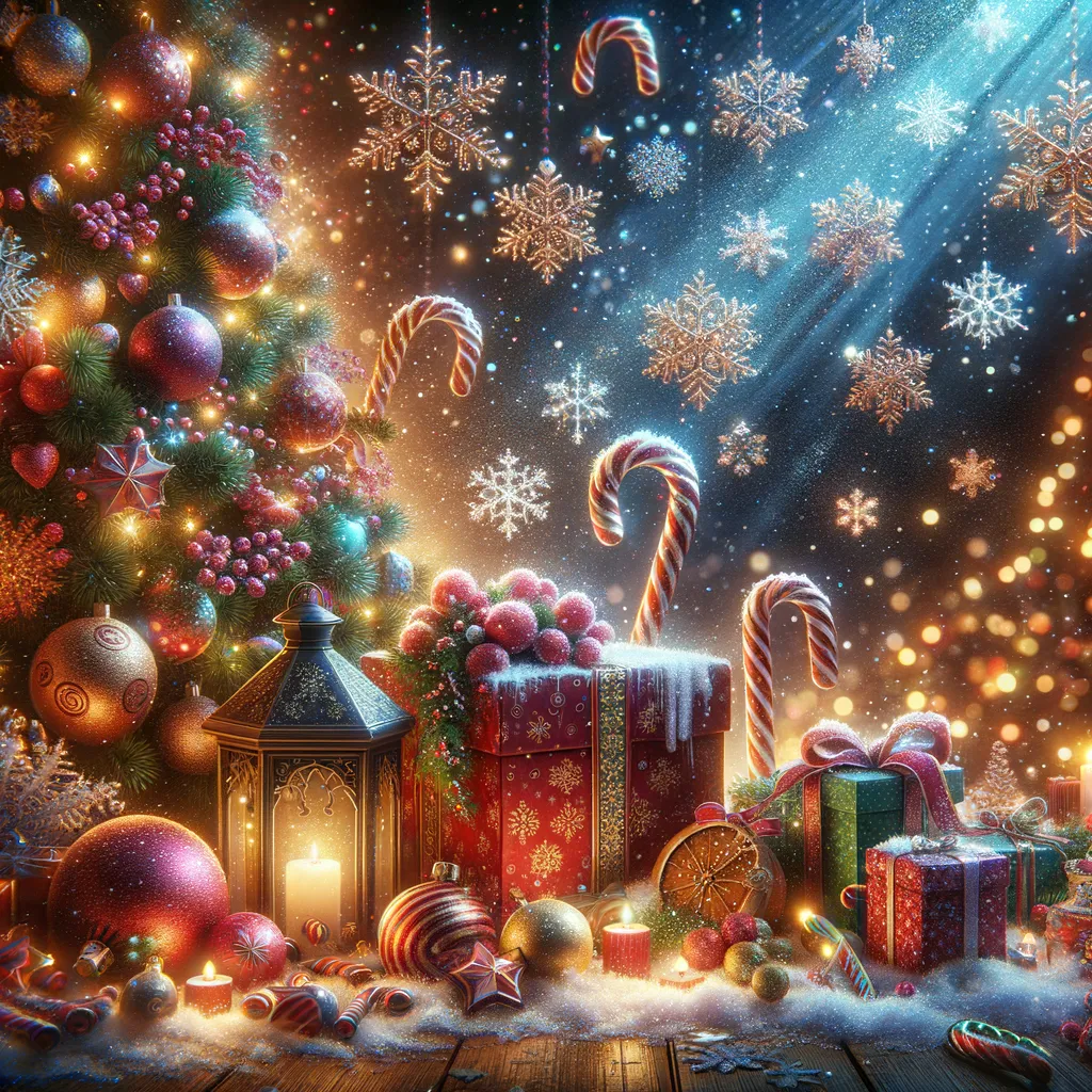 Christmas Snowflakes Name Generator