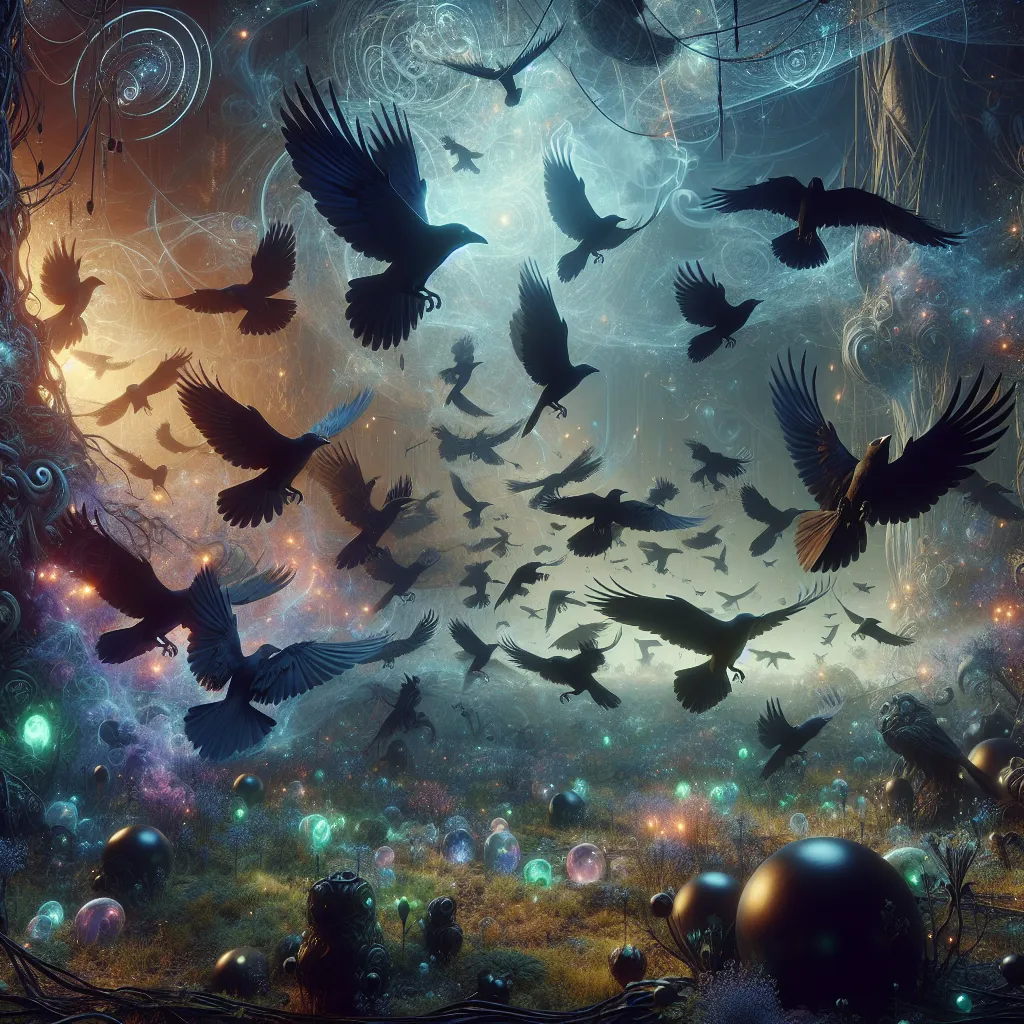 Swarm Of Ravens Name Generator