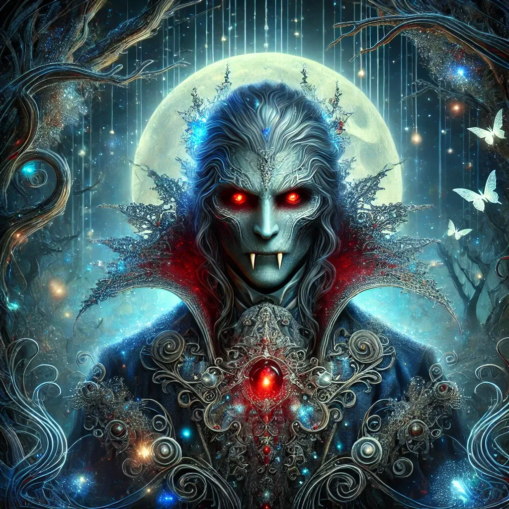 Vampire Name Generator for Halloween 2024