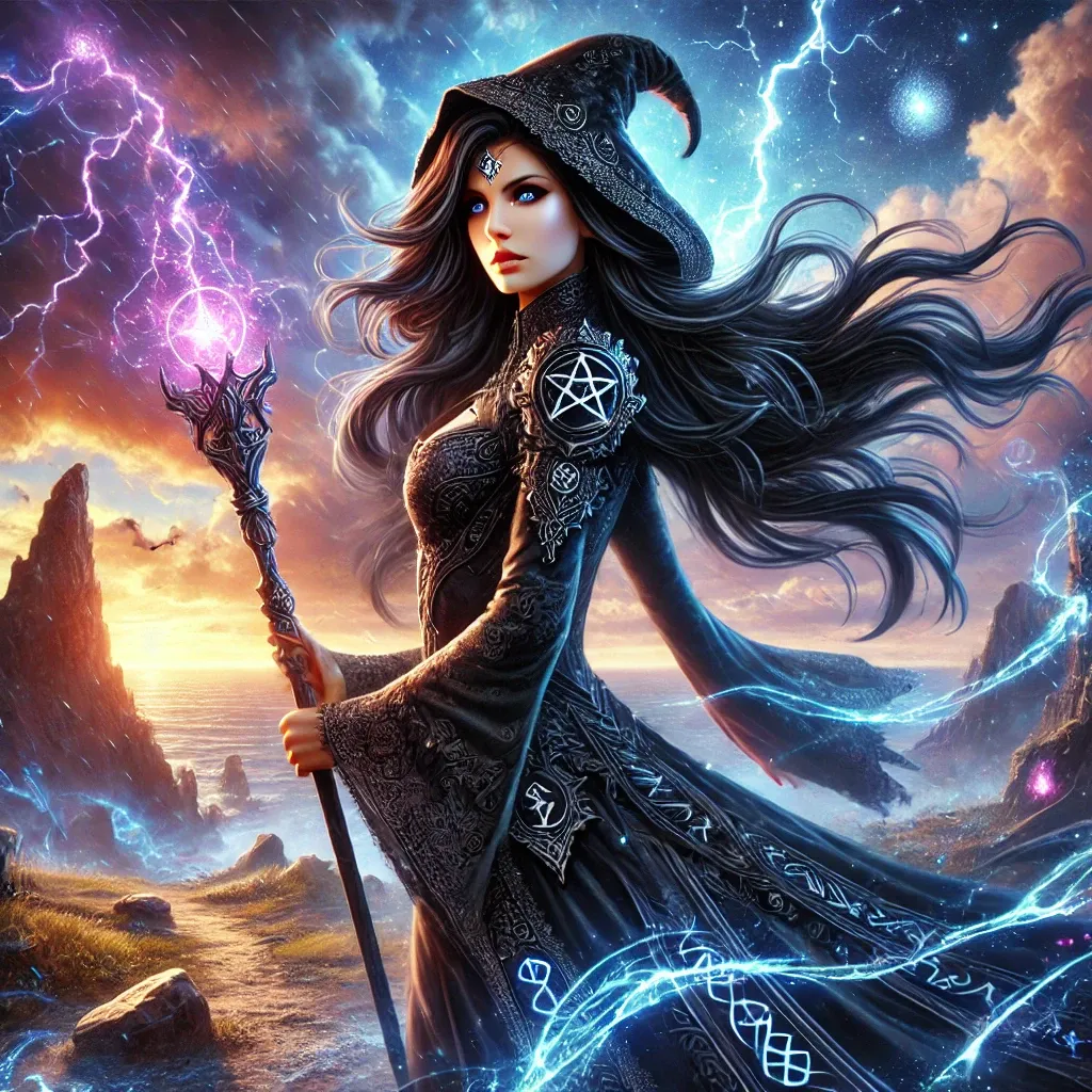 Witch Name Generator for Halloween 2024