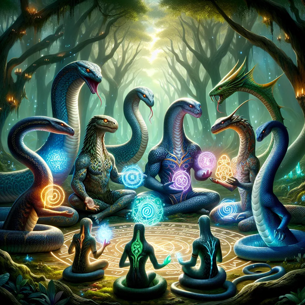 Yuan Ti Name Generator