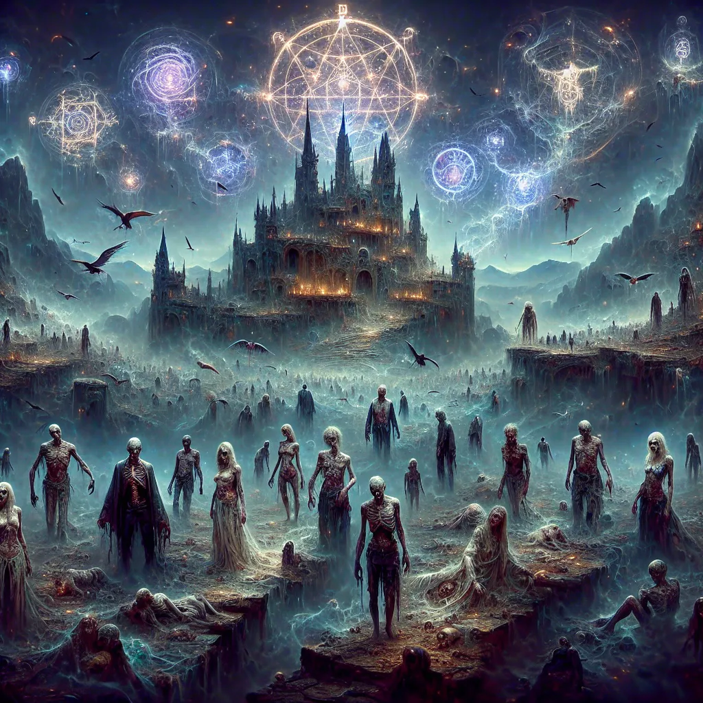 Zombie Name Generator for Halloween 2024